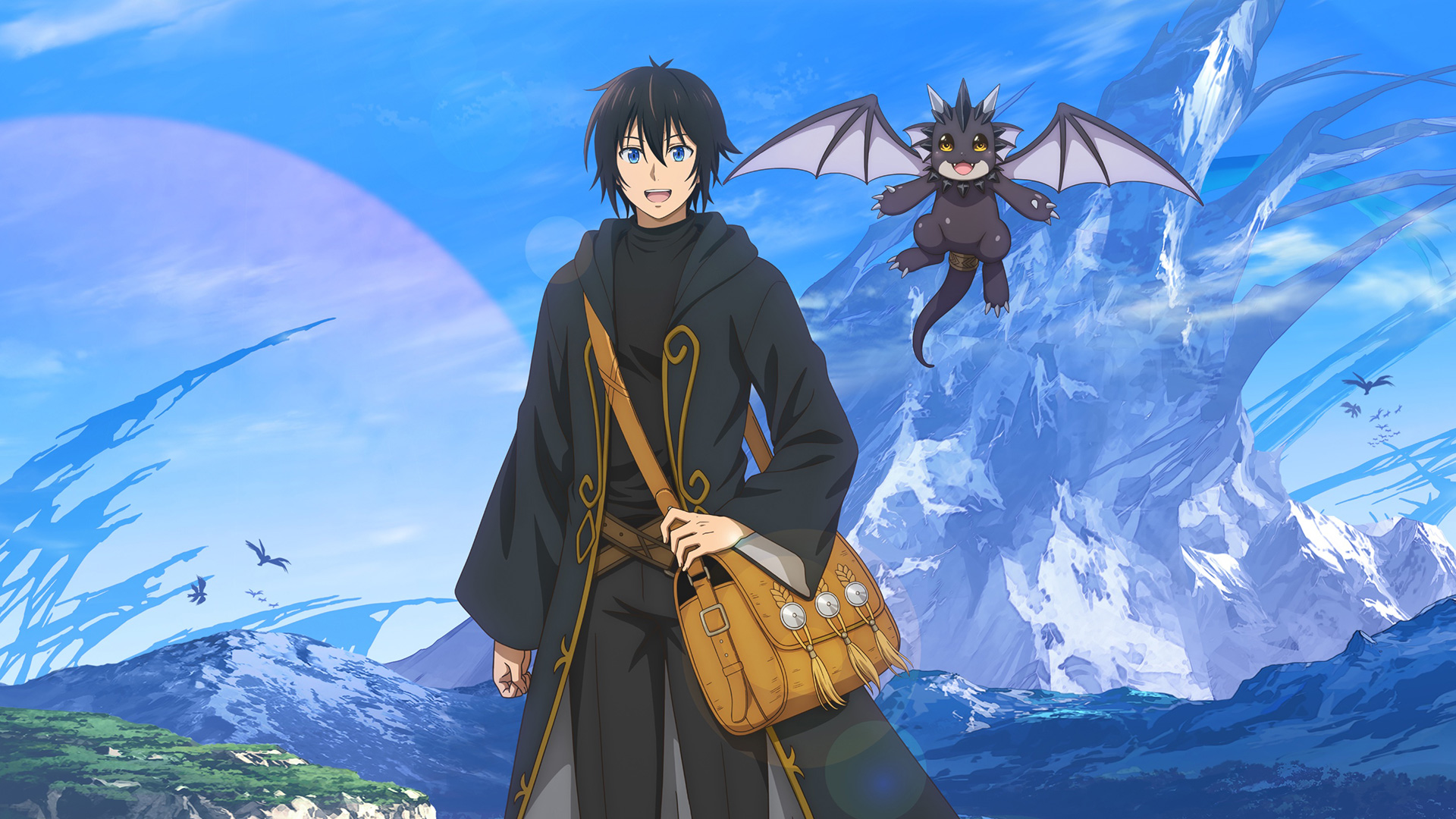 Anime A Collectors Adventure in Isekai Chega em Outubro de 2025 - PqSerNerd