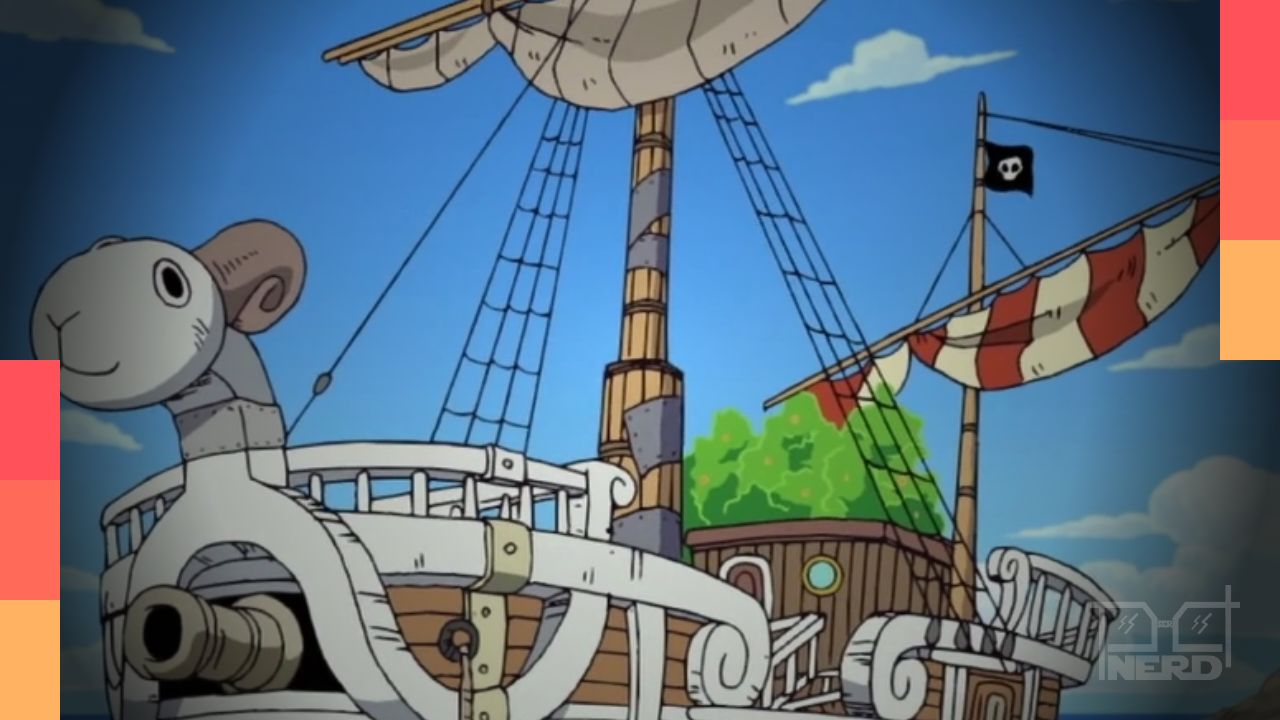 18 anos da despedida do Going Merry em One Piece