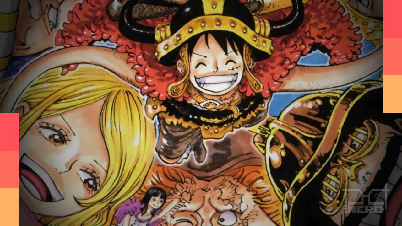 One Piece: Capa do Volume 112 Revelada e Surpreendente!