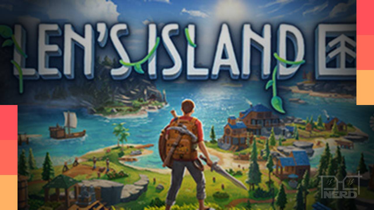 Len's Island: Novo RPG de sobrevivência grátis no Steam