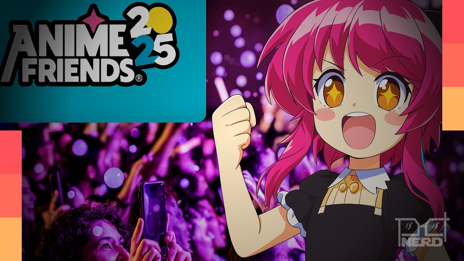 Anime Friends 2025: O Maior Evento de Cultura Pop Asiática