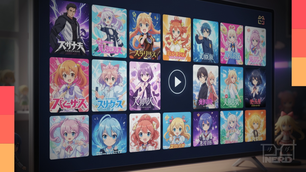 Guia para assistir animes gratuitos dos clássicos aos novos hits